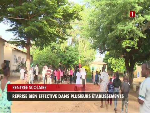 Journal Télévisé 13h Du Lundi 07 Oct 2024