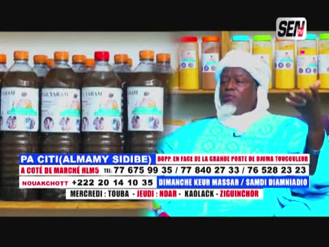 DABA BOYE SHOW du vendredi 04 oct. 2024