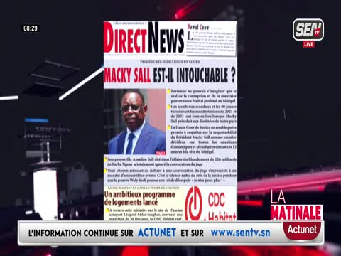 DMedia | SenTV & ZikFM en live et en replay