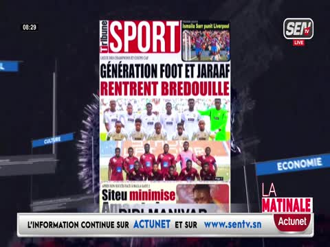 DMedia | SenTV & ZikFM en live et en replay